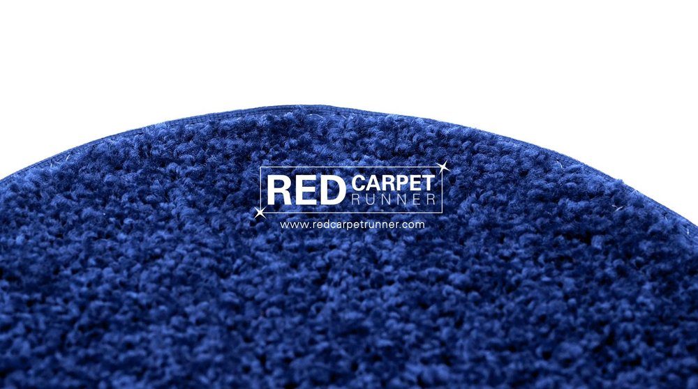 Navy Blue Carpet Runner — Red Carpet Runner