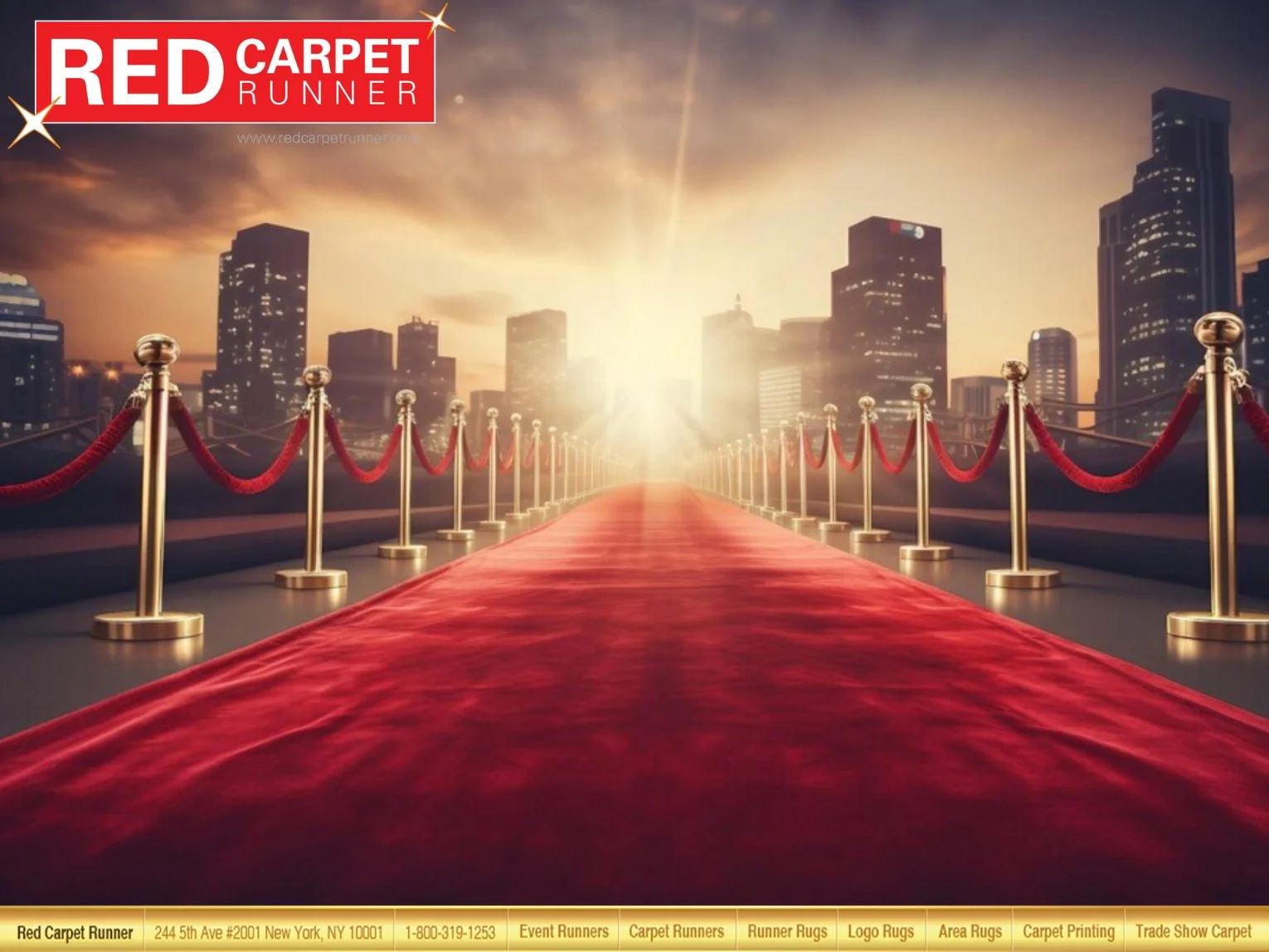 Red Carpet for Themed Runs (e.g., Color Run, Mud Run) — Red Carpet Runner