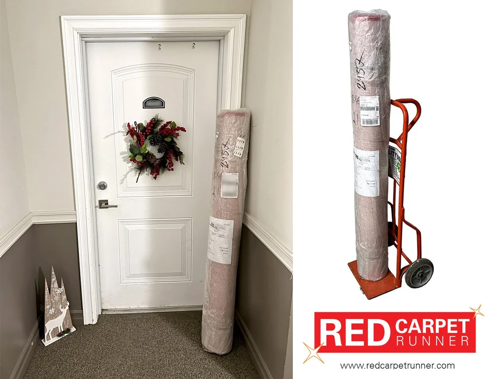 Blue Carpet Runner — Red Carpet Runner