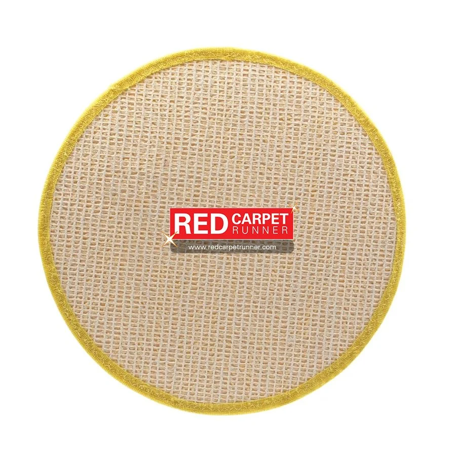 Yellow Carpet Runner — Red Carpet Runner