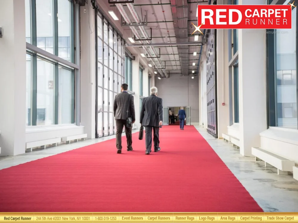 Red Carpet for Employee Appreciation Events — Red Carpet Runner