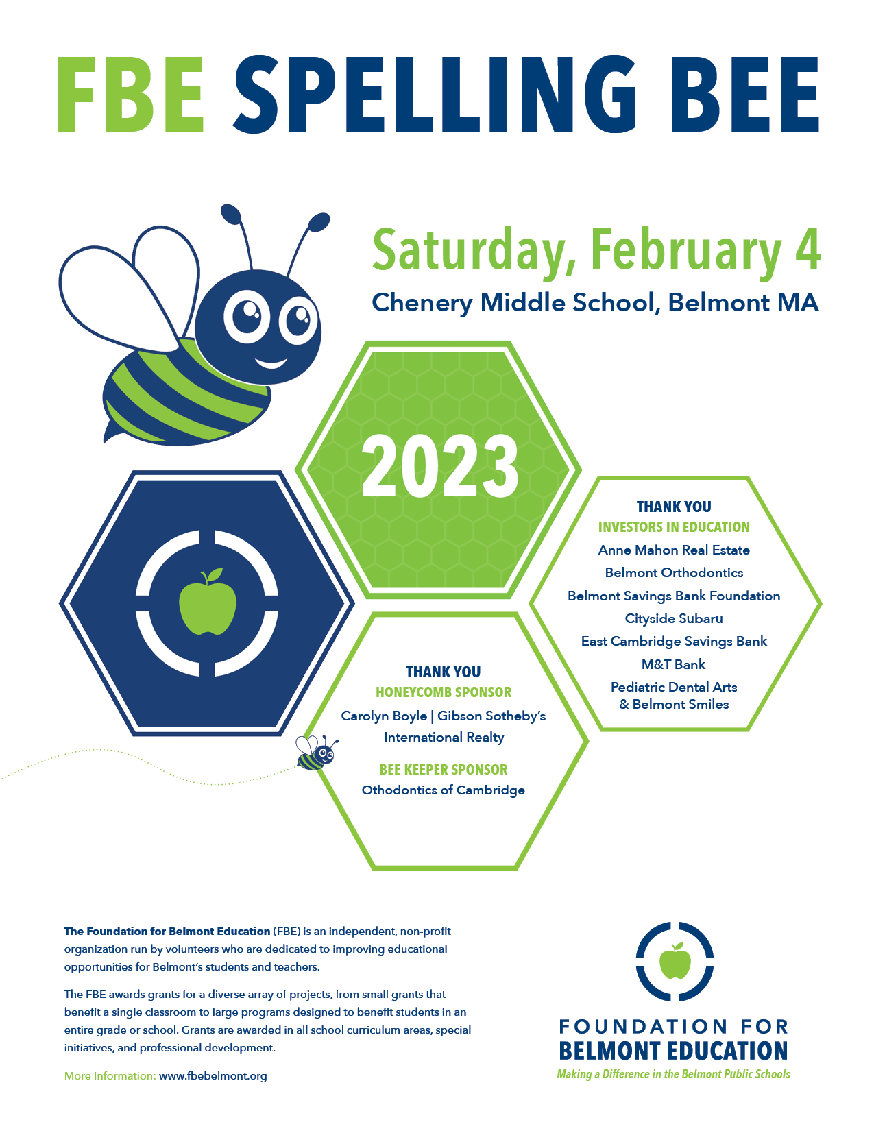 Foundation For Belmont Education (FBE)