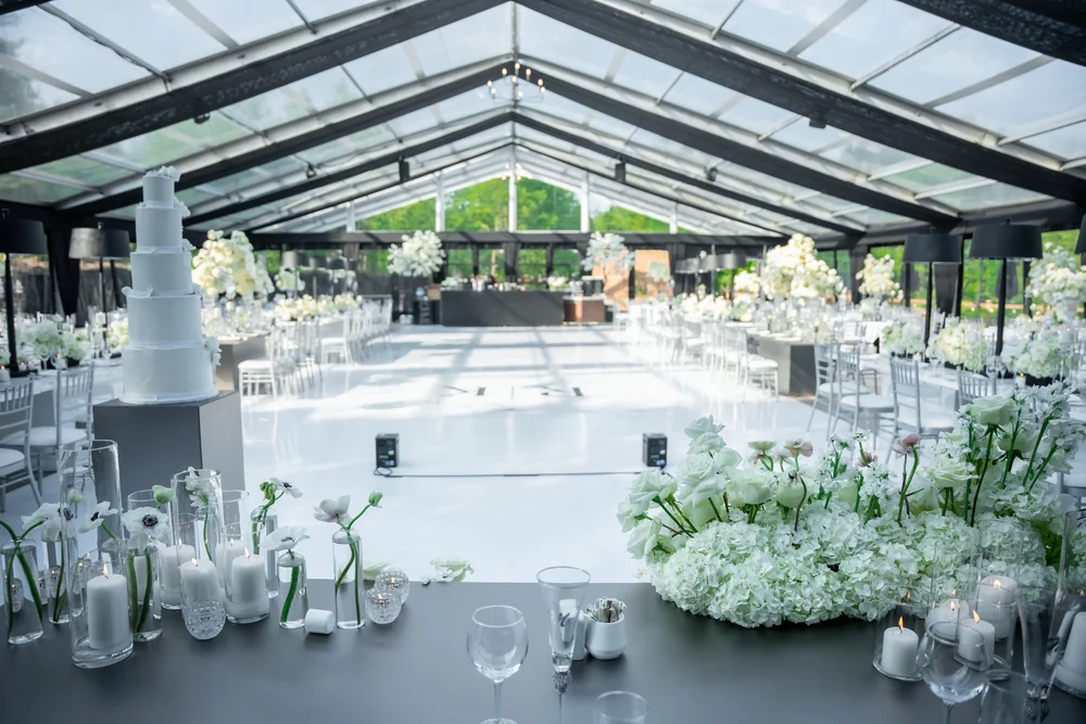 Pond Terrace at Mount Alverno — Mount Alverno Luxury Resorts