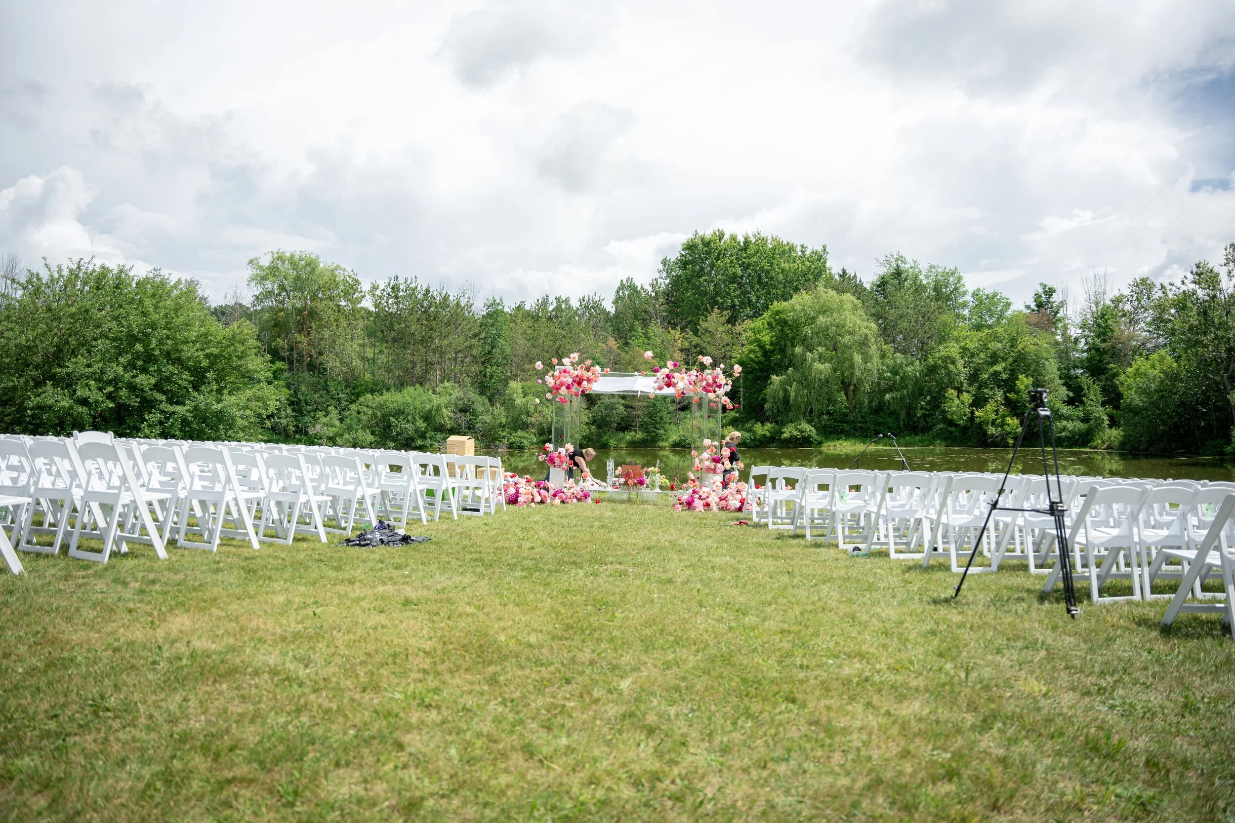 The Pond Terrace — Mount Alverno Luxury Resorts