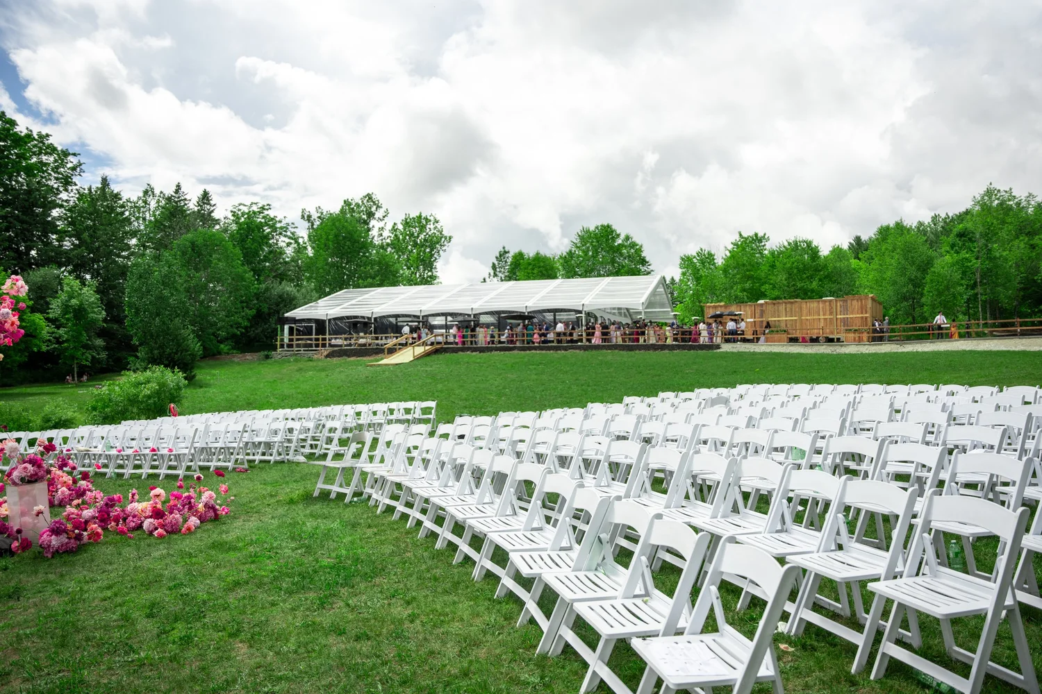 Pond Terrace at Mount Alverno — Mount Alverno Luxury Resorts