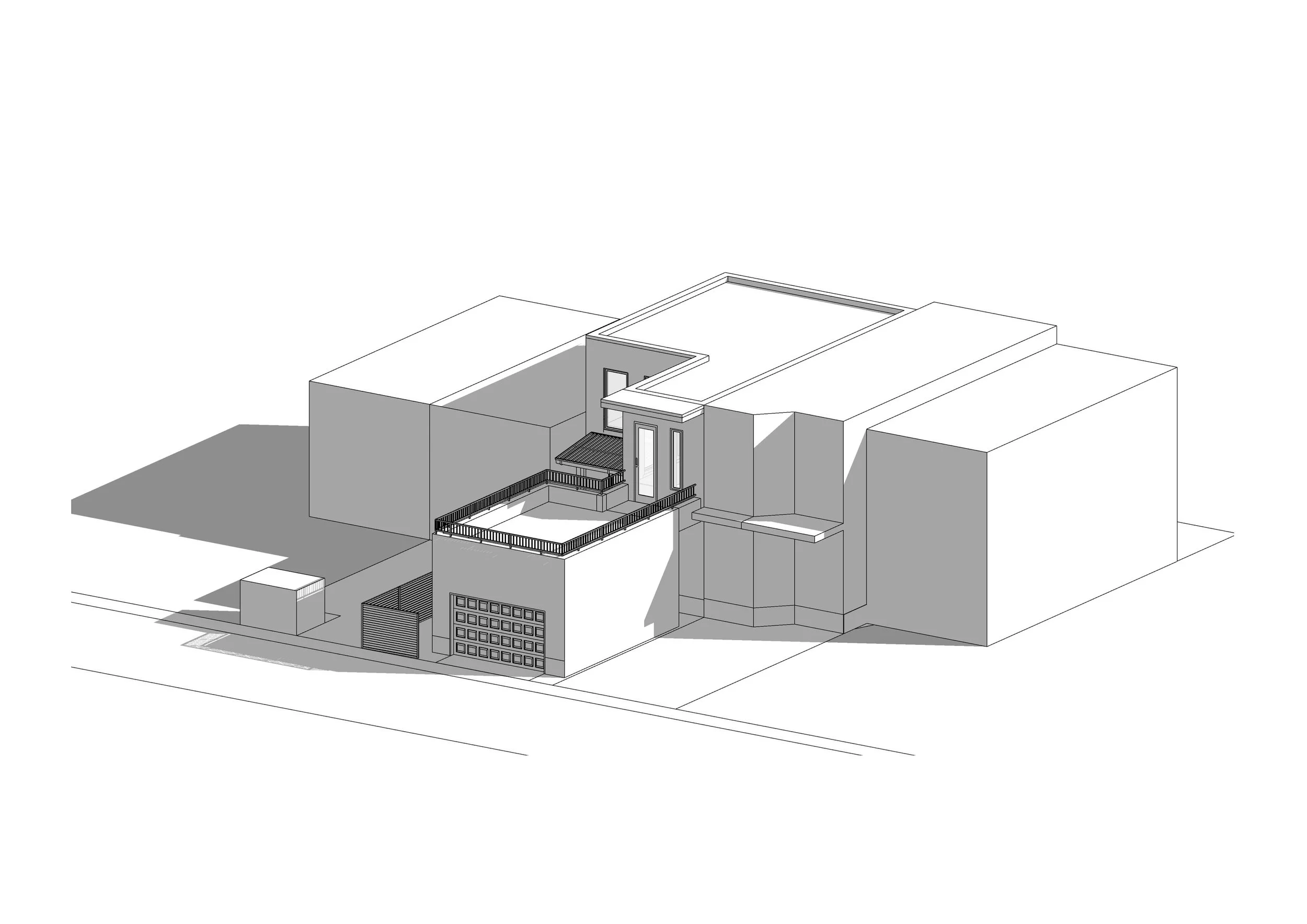 Shoebox-Style Home Transformation – Second-Floor Addition & Interior ...