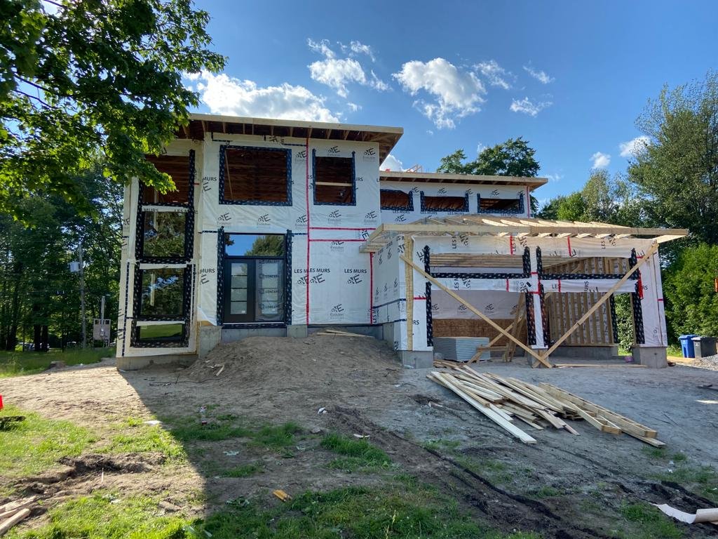 New Construction - Residential, Triplex ++ — ANTHEM ARCHITECTURE