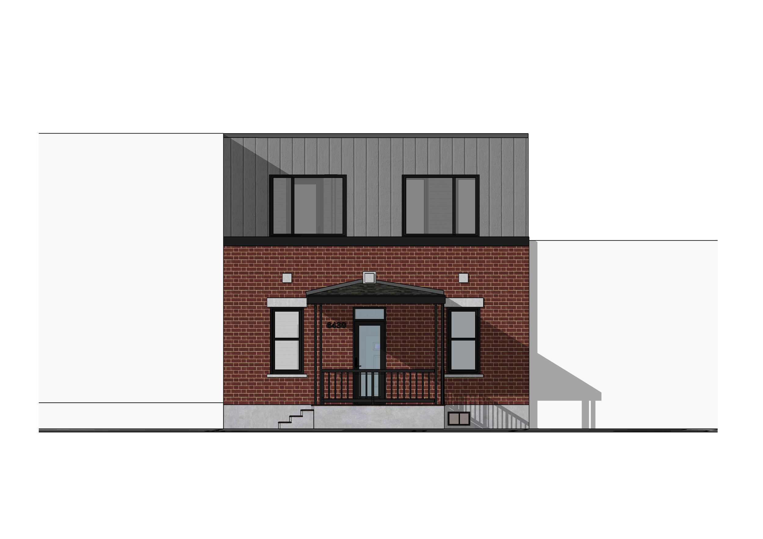 Shoebox-Style Home Transformation – Second-Floor Addition & Interior ...