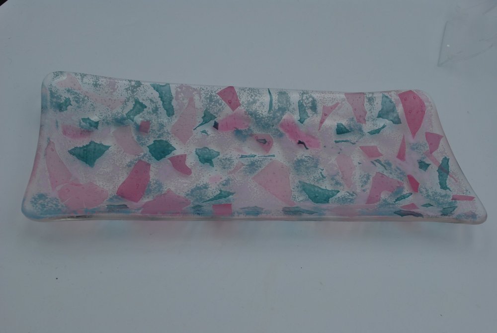 Gallery of Slumped Fused-Glass Art — Glassworks Crafting Studio ...