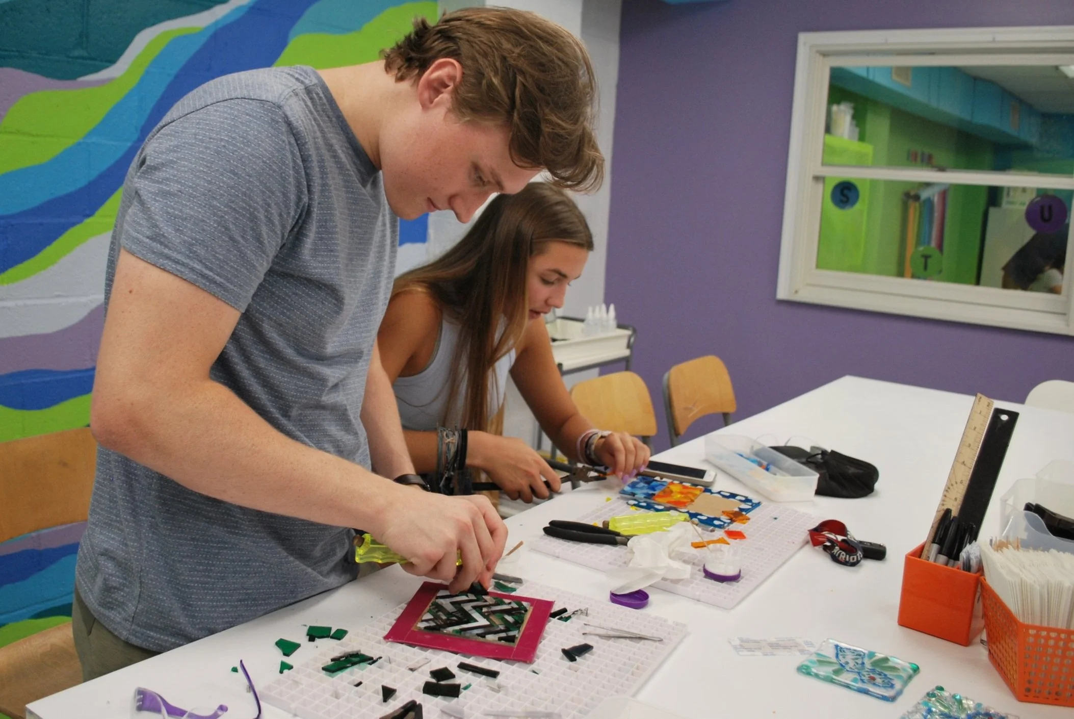 Creative Date Night in New Jersey — Glassworks Studio - Make One-of-a ...