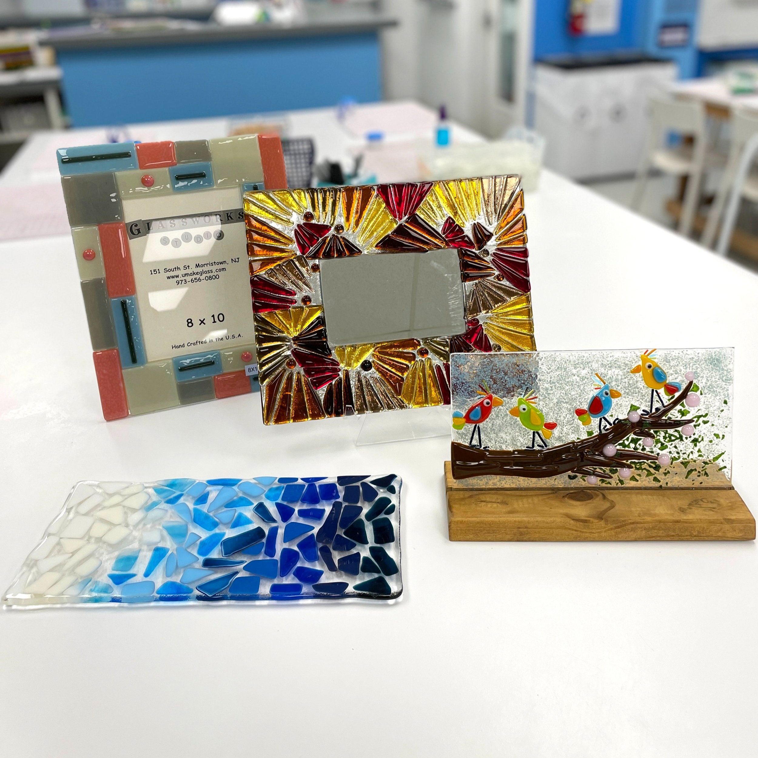 A Unique Corporate Team Building Event — Glassworks Crafting Studio ...