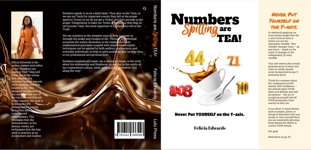 Numbers are Spilling TEA! — Felicia Edwards, CPA, PLLC