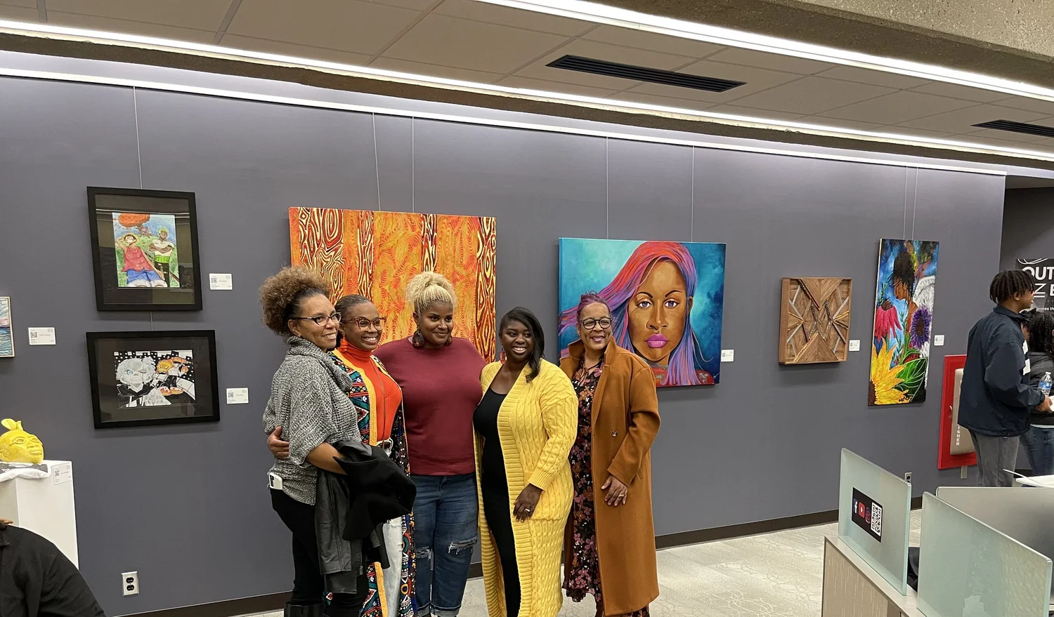 OUTLINED IN BLACK — Akron Black Artist Guild