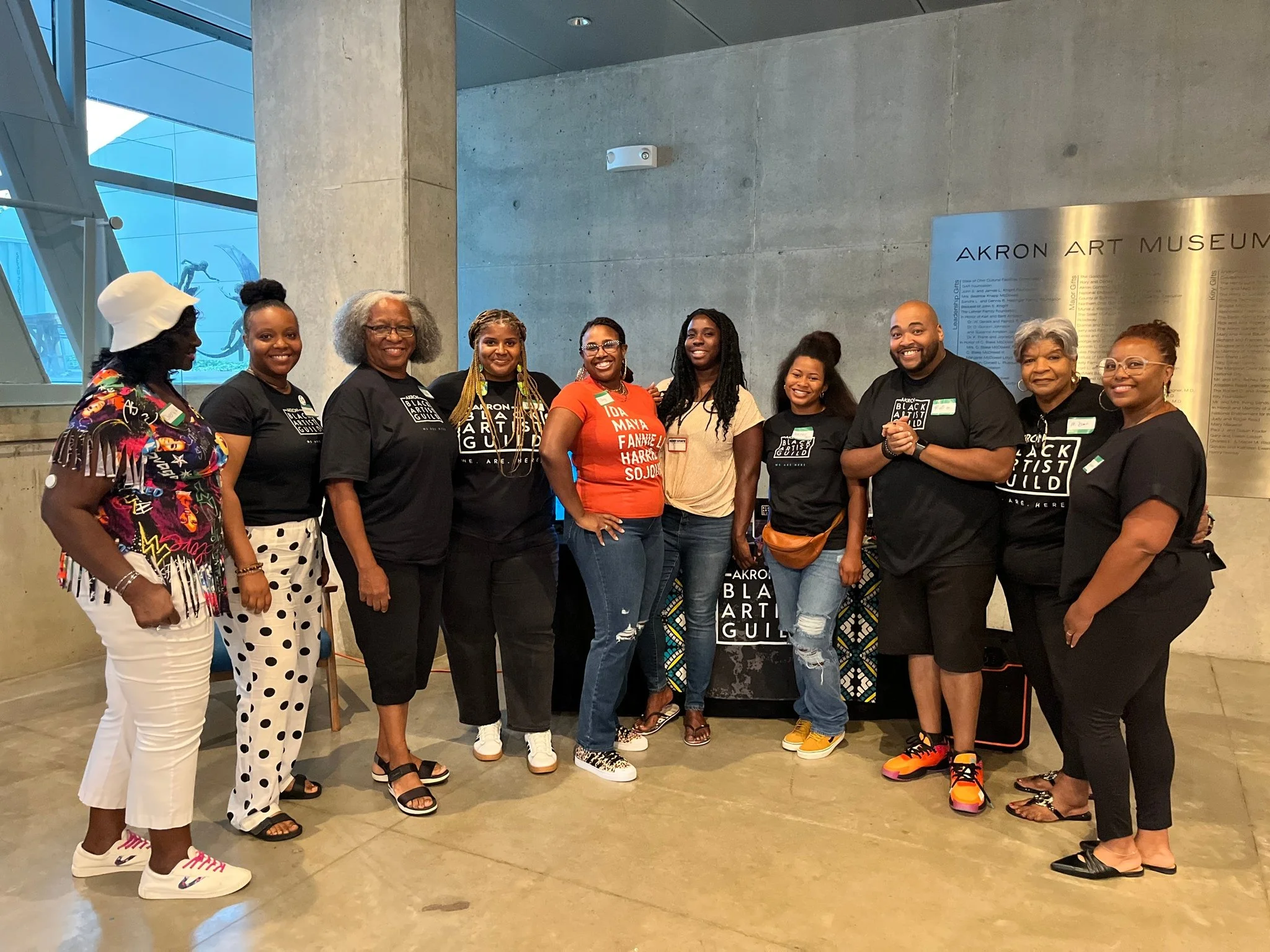 WRITE STRONG — Akron Black Artist Guild