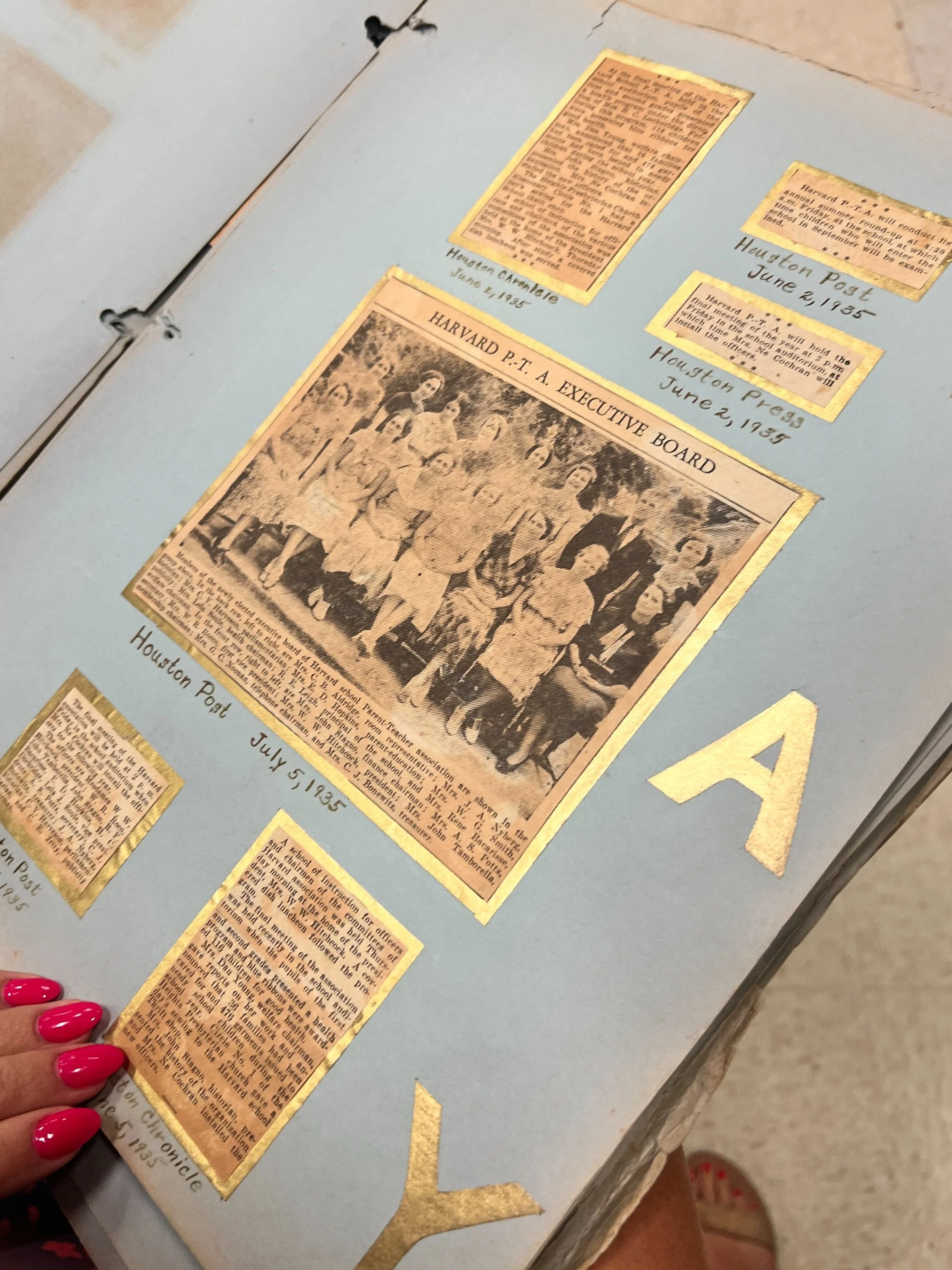 PTA History — Harvard Elementary PTA