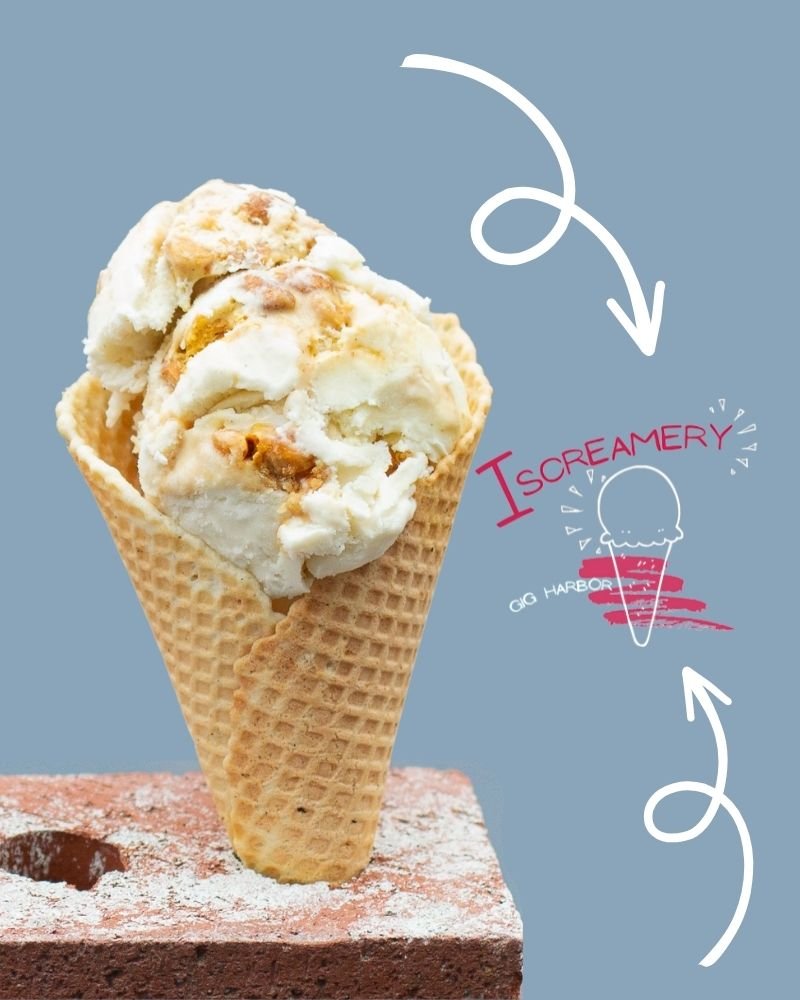 ISCREAMERY Gig Harbor Ice Cream Shop Gig Harbor Ice Cream Shop