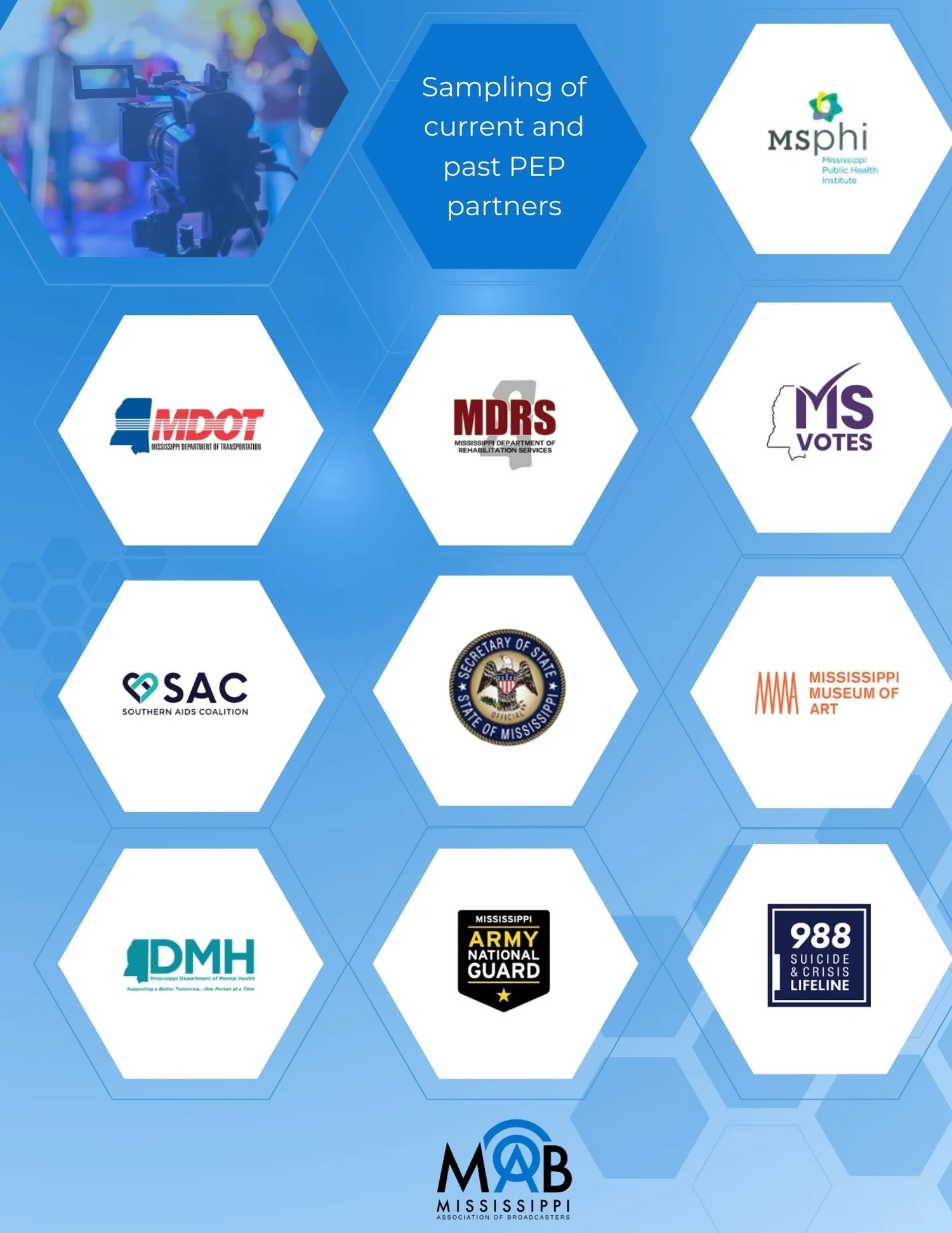 Pep Program — Mississippi Association of Broadcasters