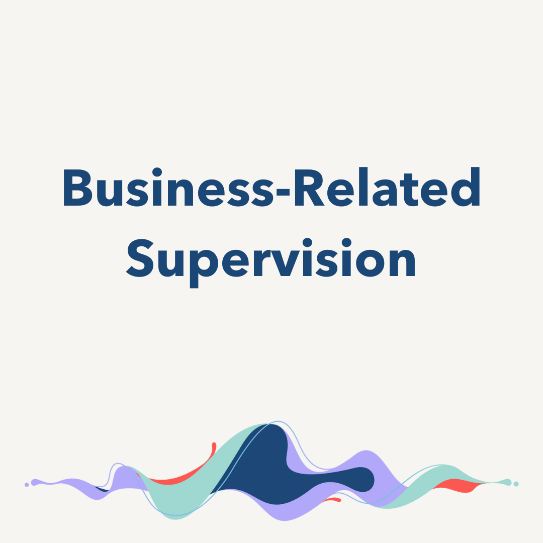Supervision Services — Perfect Harmony Health