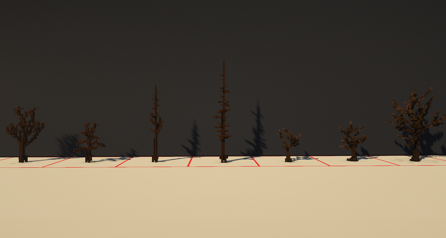 Jungle Tree Pack — TimeCube Productions
