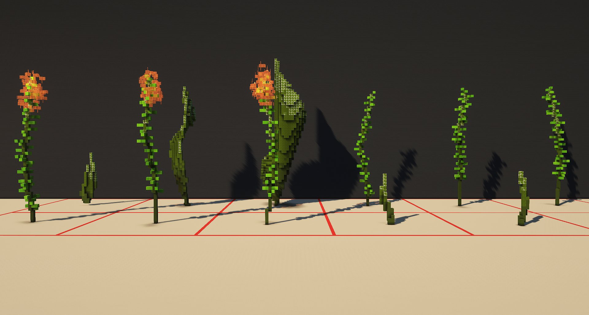 Jungle Tree Pack — TimeCube Productions