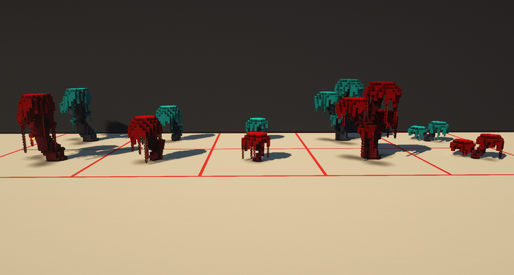Jungle Tree Pack — TimeCube Productions