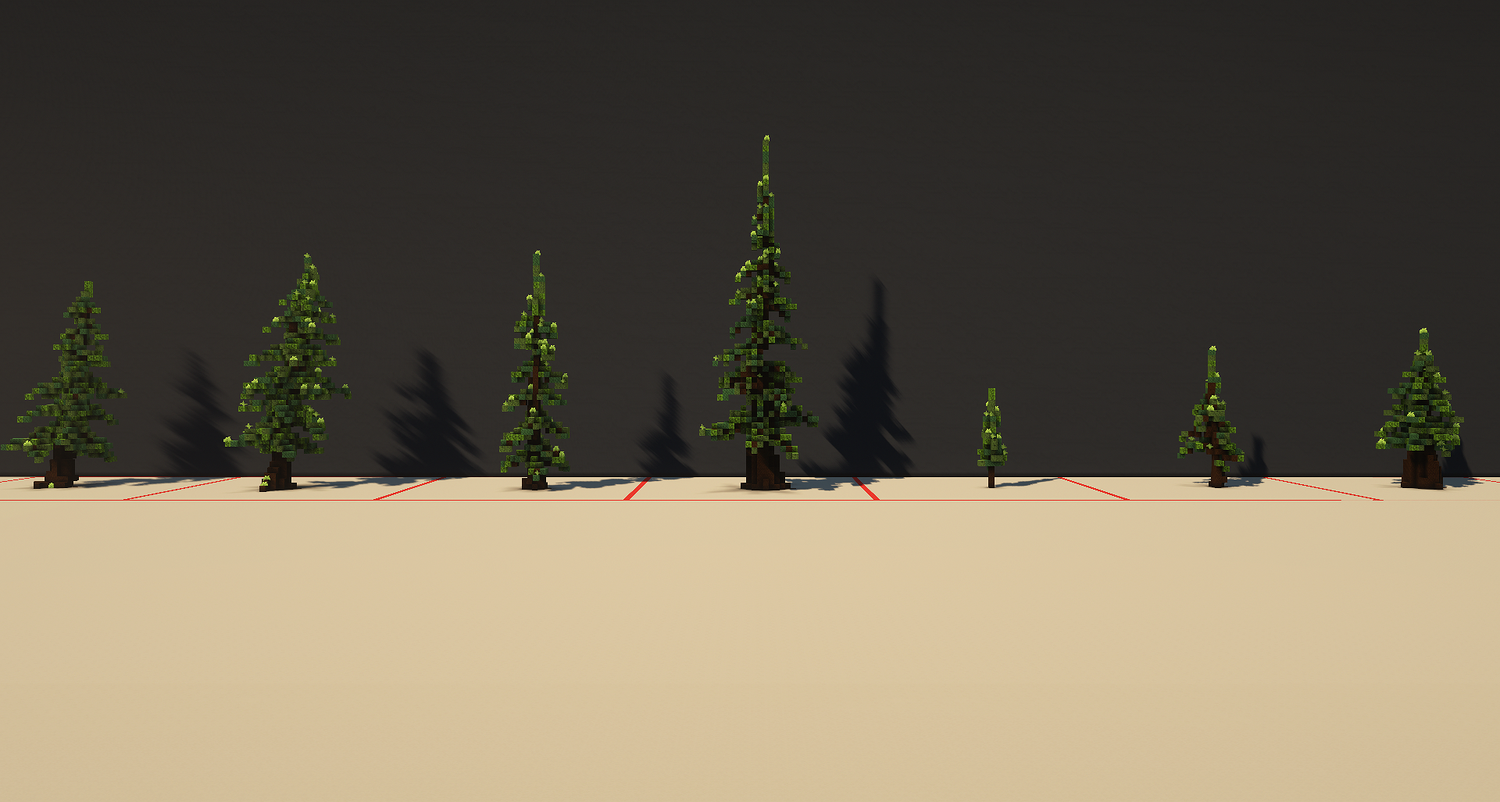 Jungle Tree Pack — TimeCube Productions