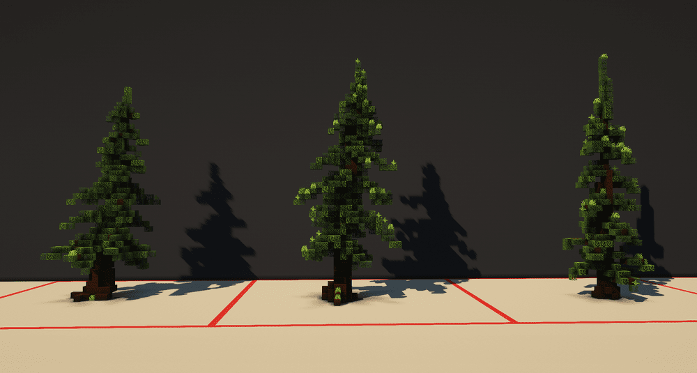Jungle Tree Pack — TimeCube Productions