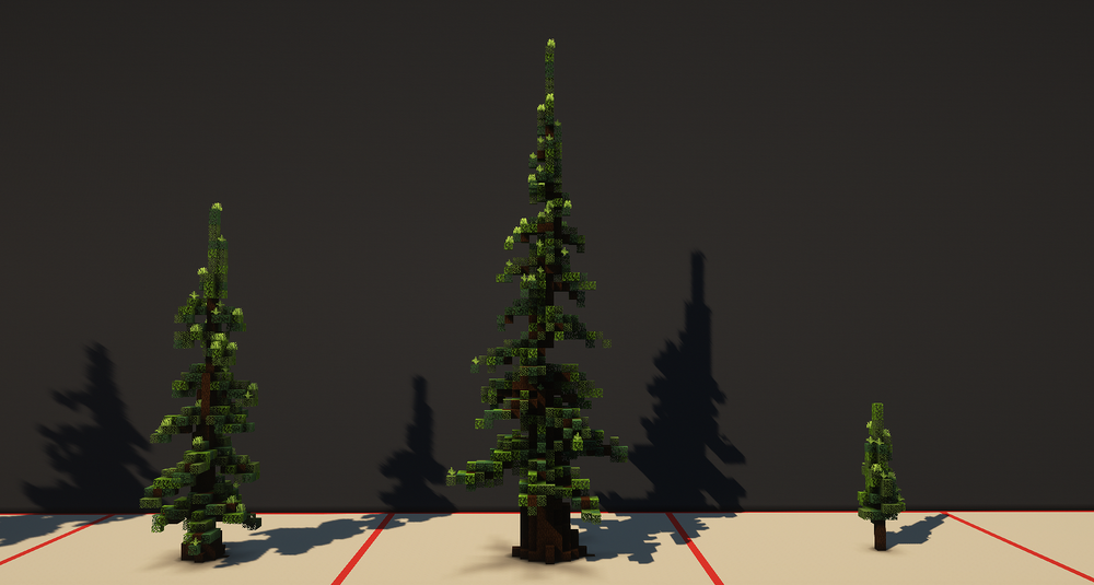 Jungle Tree Pack — TimeCube Productions
