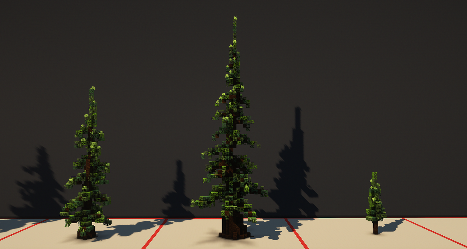 Jungle Tree Pack — TimeCube Productions