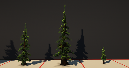 Jungle Tree Pack — TimeCube Productions