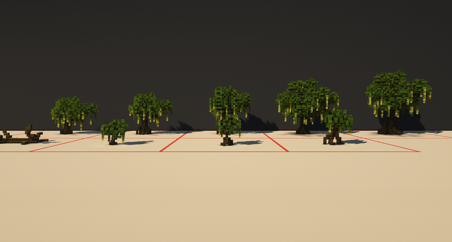 Jungle Tree Pack — TimeCube Productions