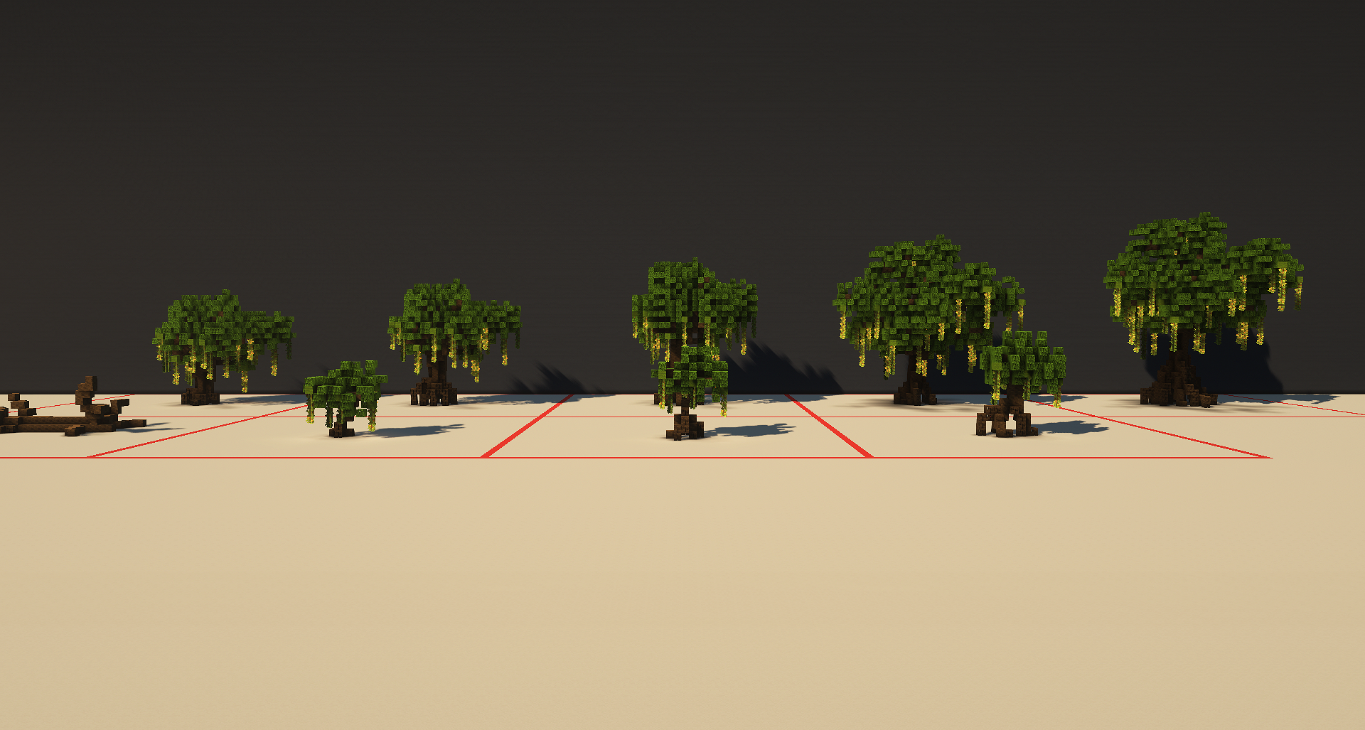 Jungle Tree Pack — TimeCube Productions