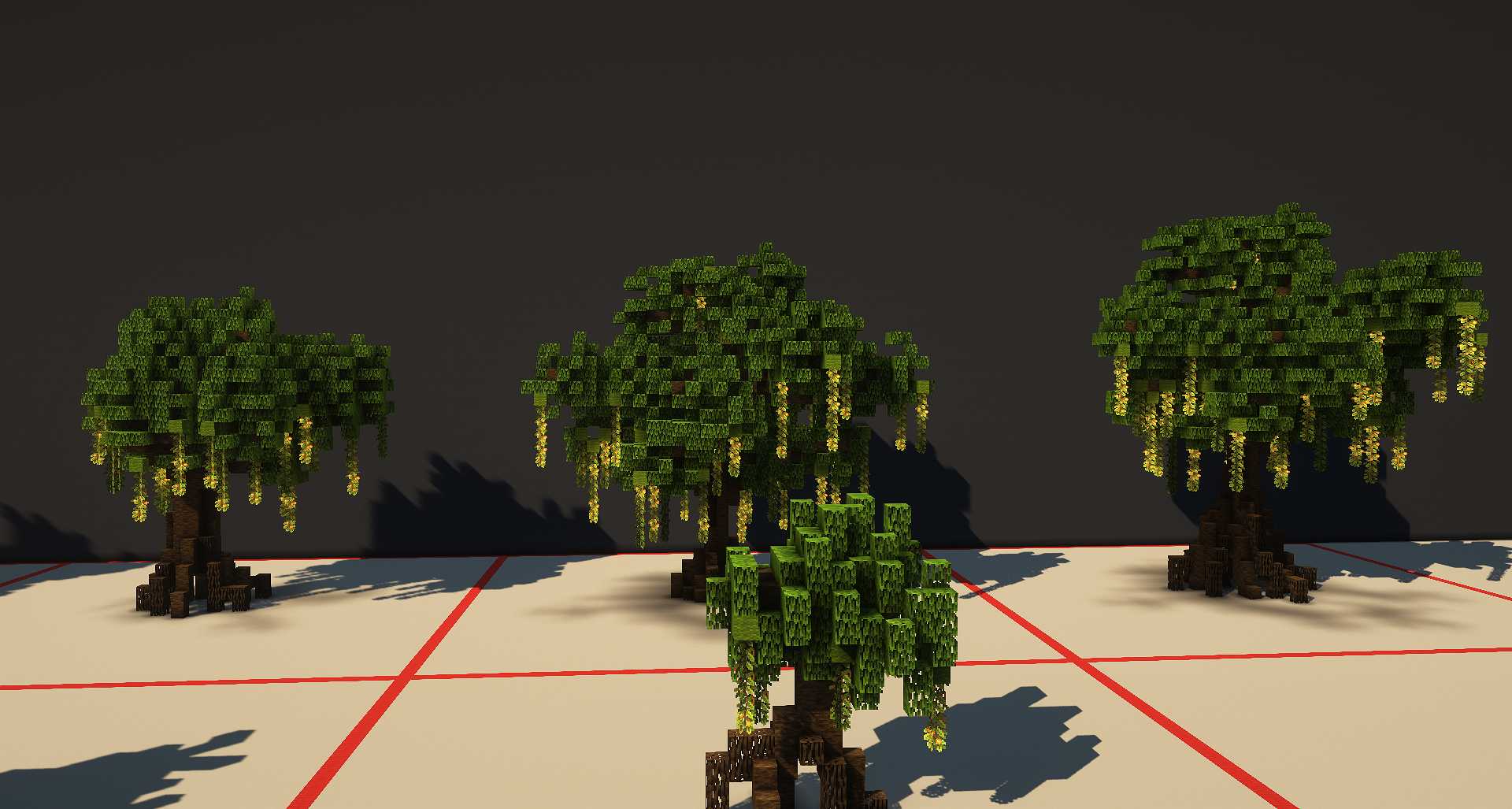 Jungle Tree Pack — TimeCube Productions