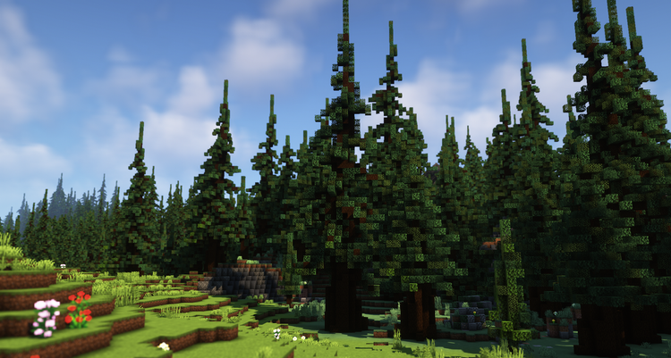 Jungle Tree Pack — TimeCube Productions