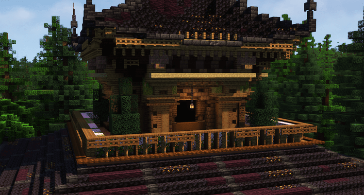 Floating Castle — TimeCube Productions