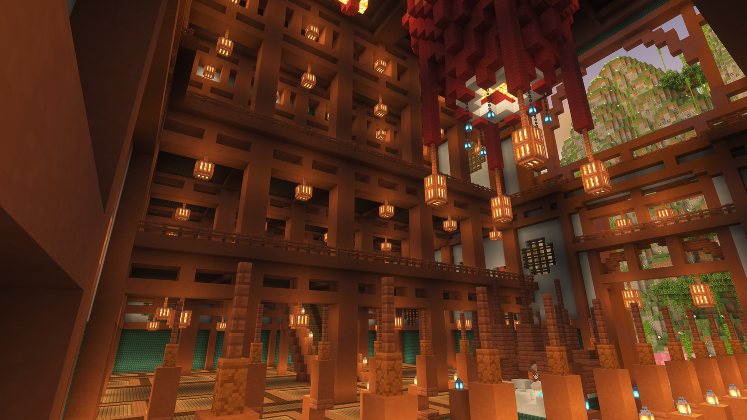 Japanese Temple — TimeCube Productions