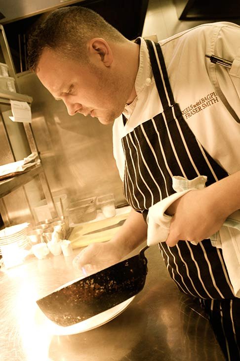 Angels with Bagpipes - Restaurant Edinburgh