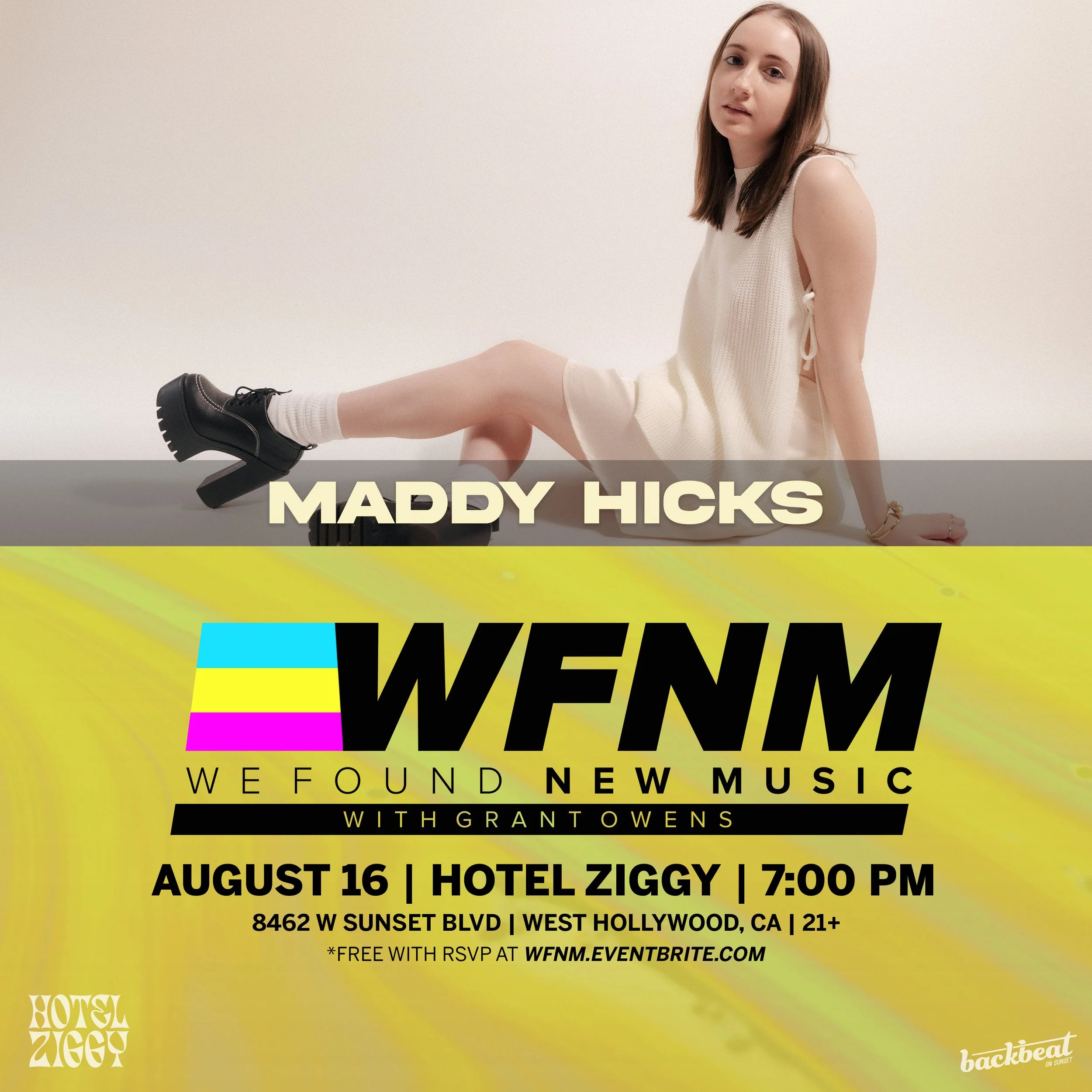Live Shows — Maddy Hicks