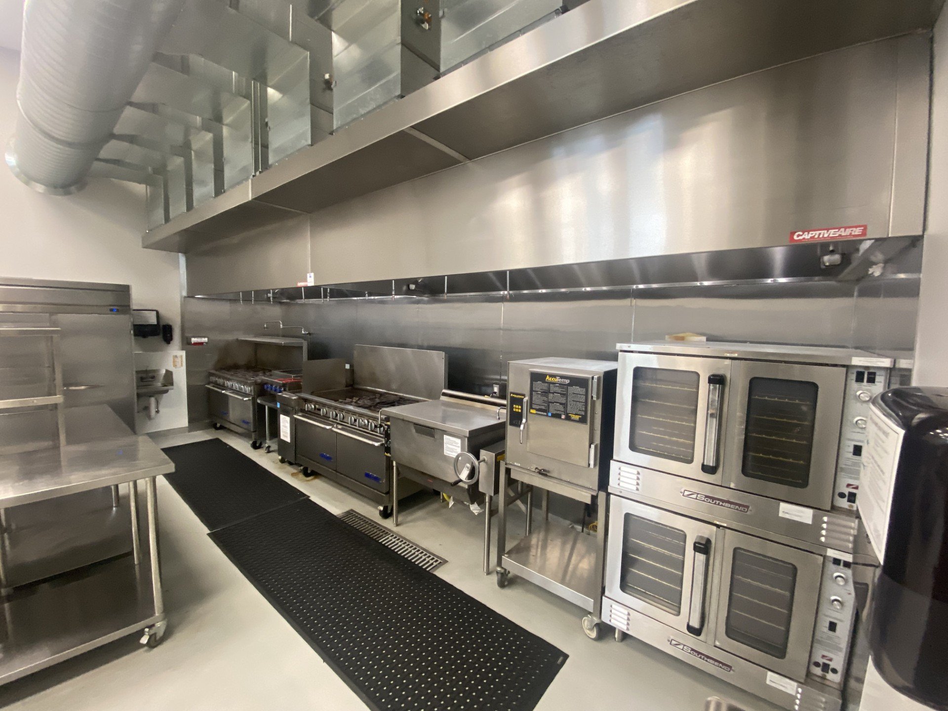 Commissary Kitchen — Rockwood Market Hall