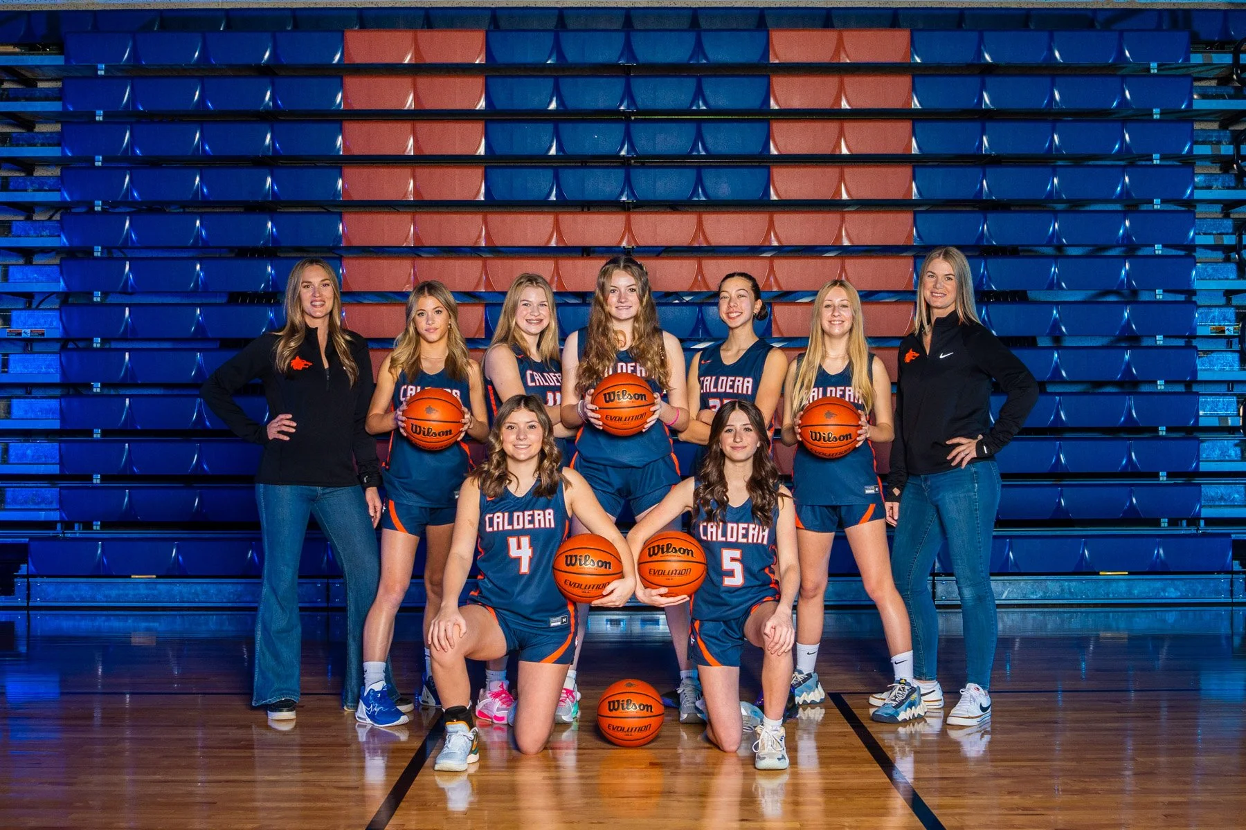 Junior Varsity — Caldera Women's Basketball