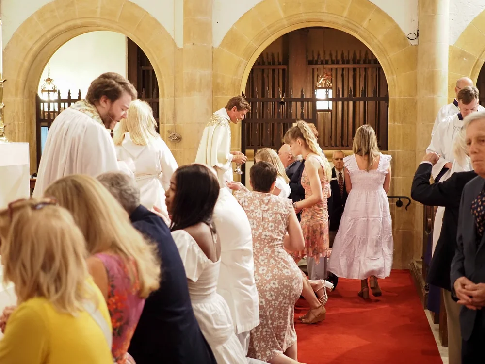 Worship Times — Holy Trinity WPB