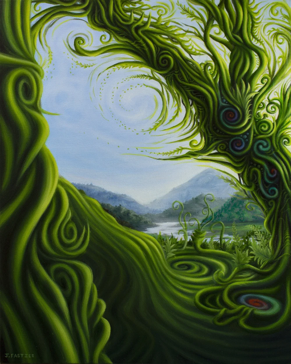 Distorted Reality — Jason Fastier Art