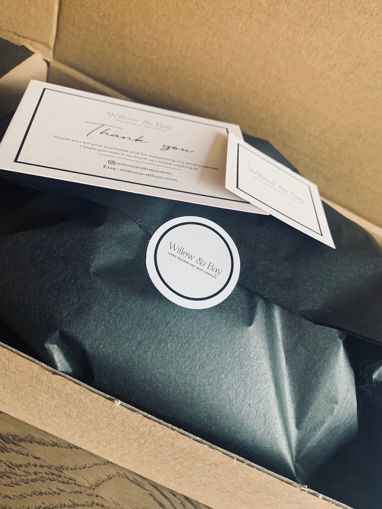 200ml French Vanilla Reed Diffuser — Willow & Bay Scents