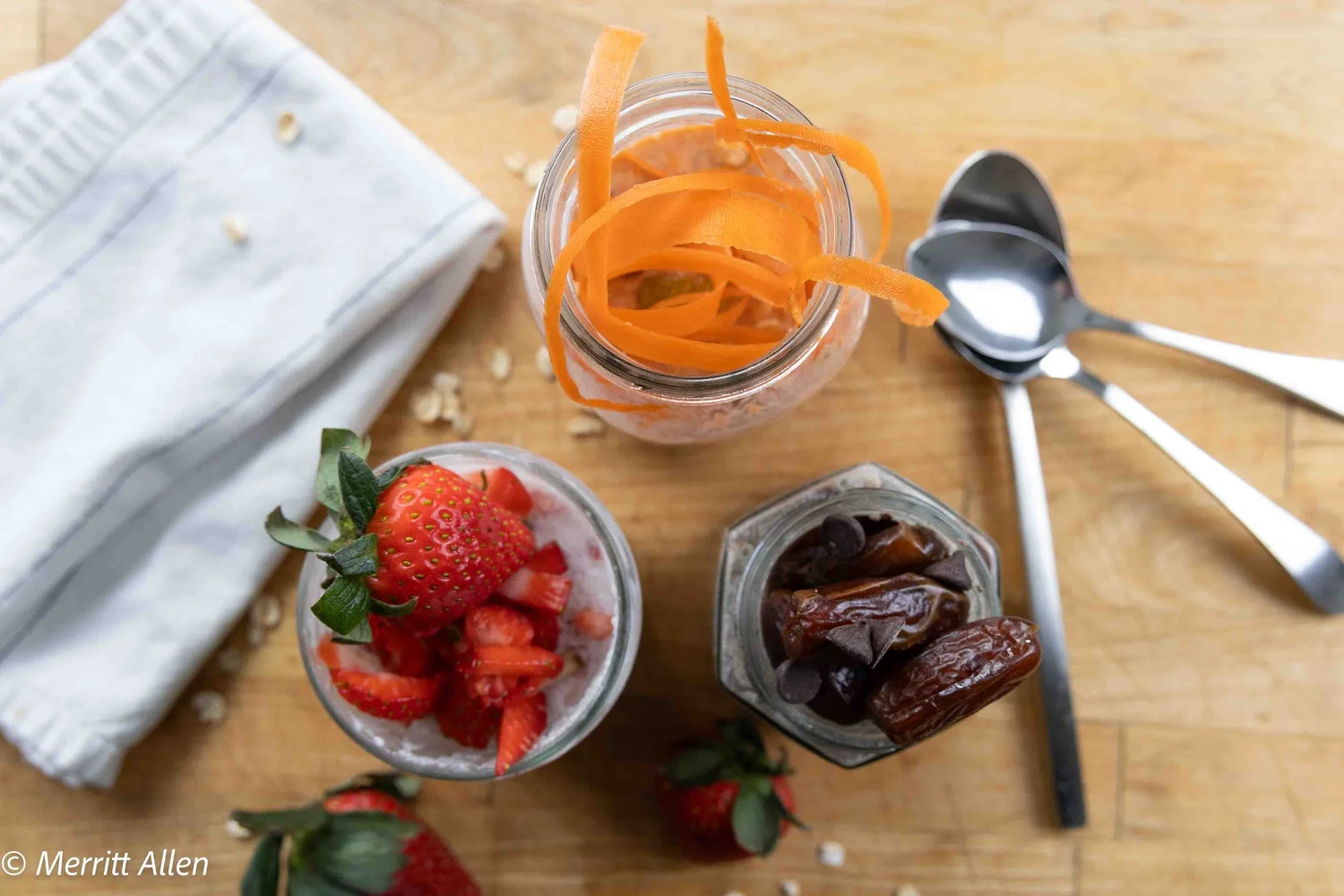 Three Easy Overnight Oats Recipes (Breakfast Meal Prep) — Its Better ...