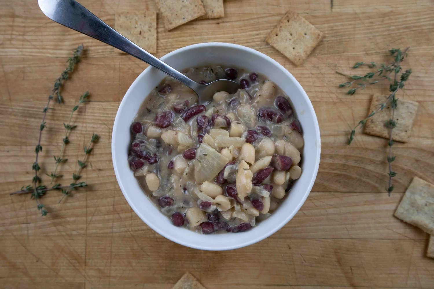 Miso Butter Beans with Thyme and Onion — Its Better with Butter