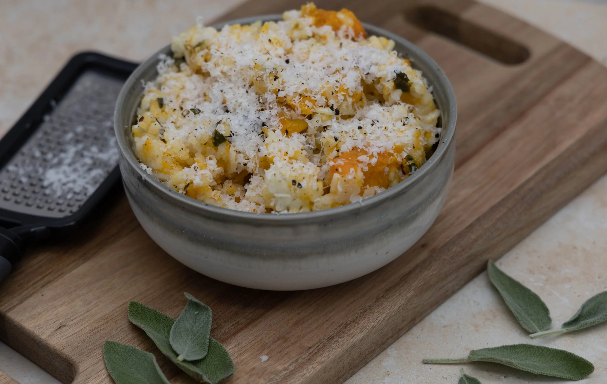 Cozy Butternut Squash and Sage Risotto — Its Better with Butter