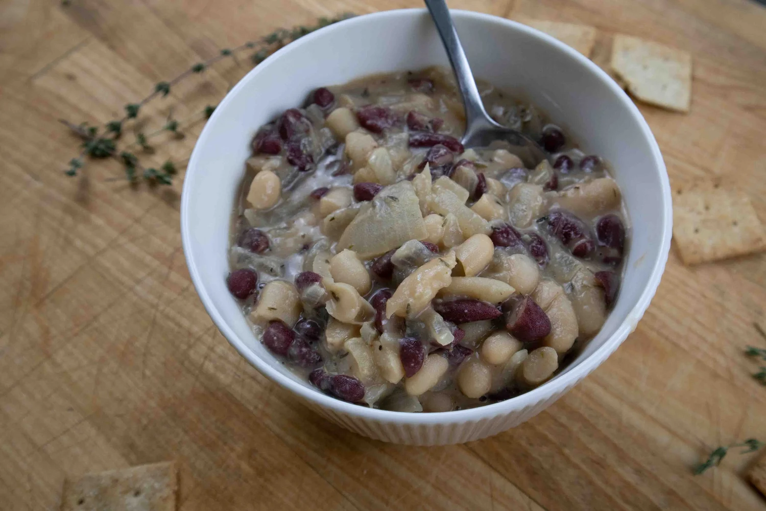 Miso Butter Beans with Thyme and Onion — Its Better with Butter