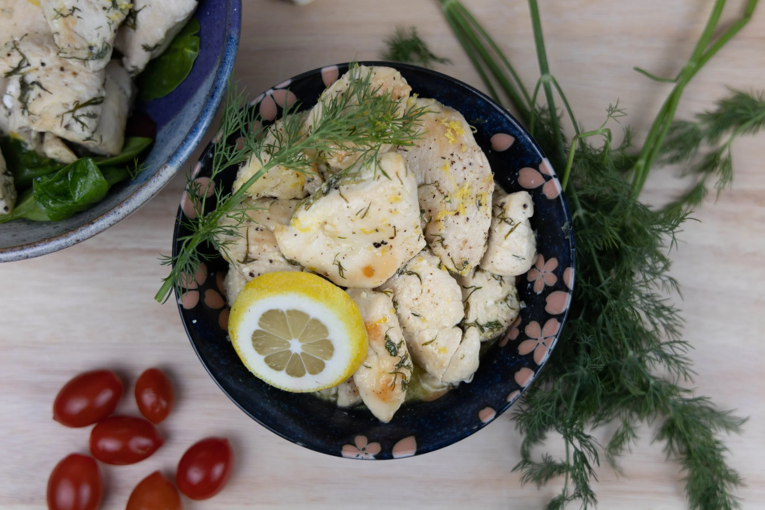 Super Creamy Lemon Chicken With Dill Sauce — Its Better with Butter
