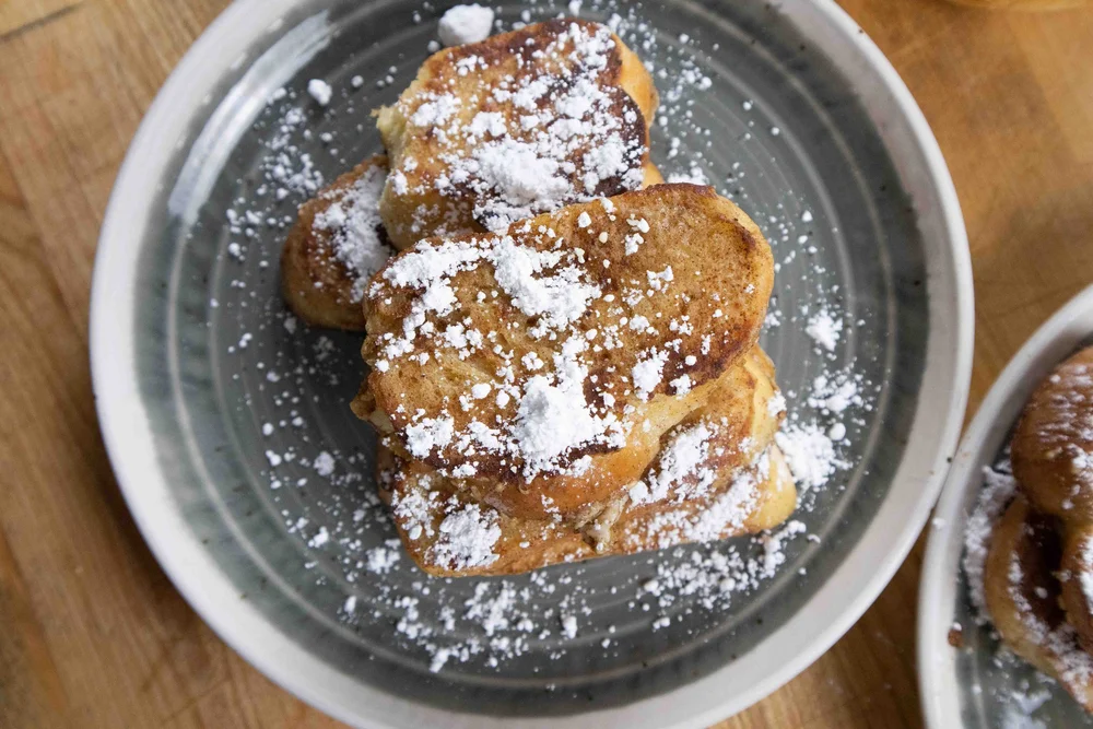 Easy Challah Bread French Toast Recipe Made with Leftover Challah Bread ...