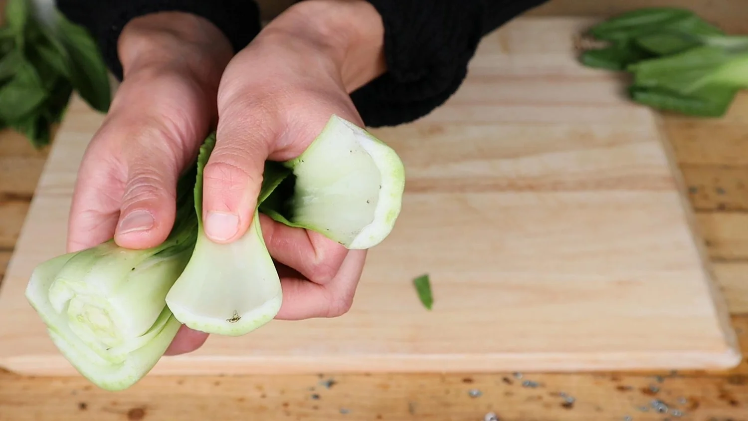 Easy Sautéed Baby Bok Choy with Honey Lime Sauce — Its Better with Butter